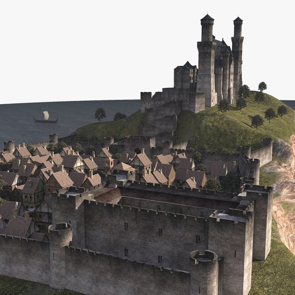 3D Medieval Models | TurboSquid