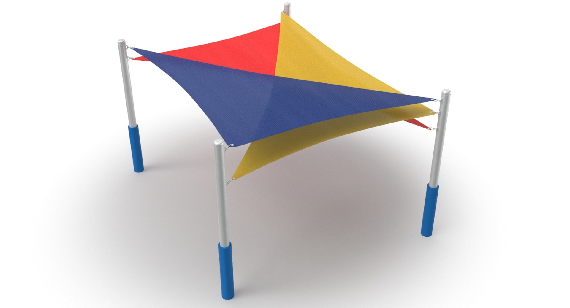 3D Playground Tent - TurboSquid 1350995