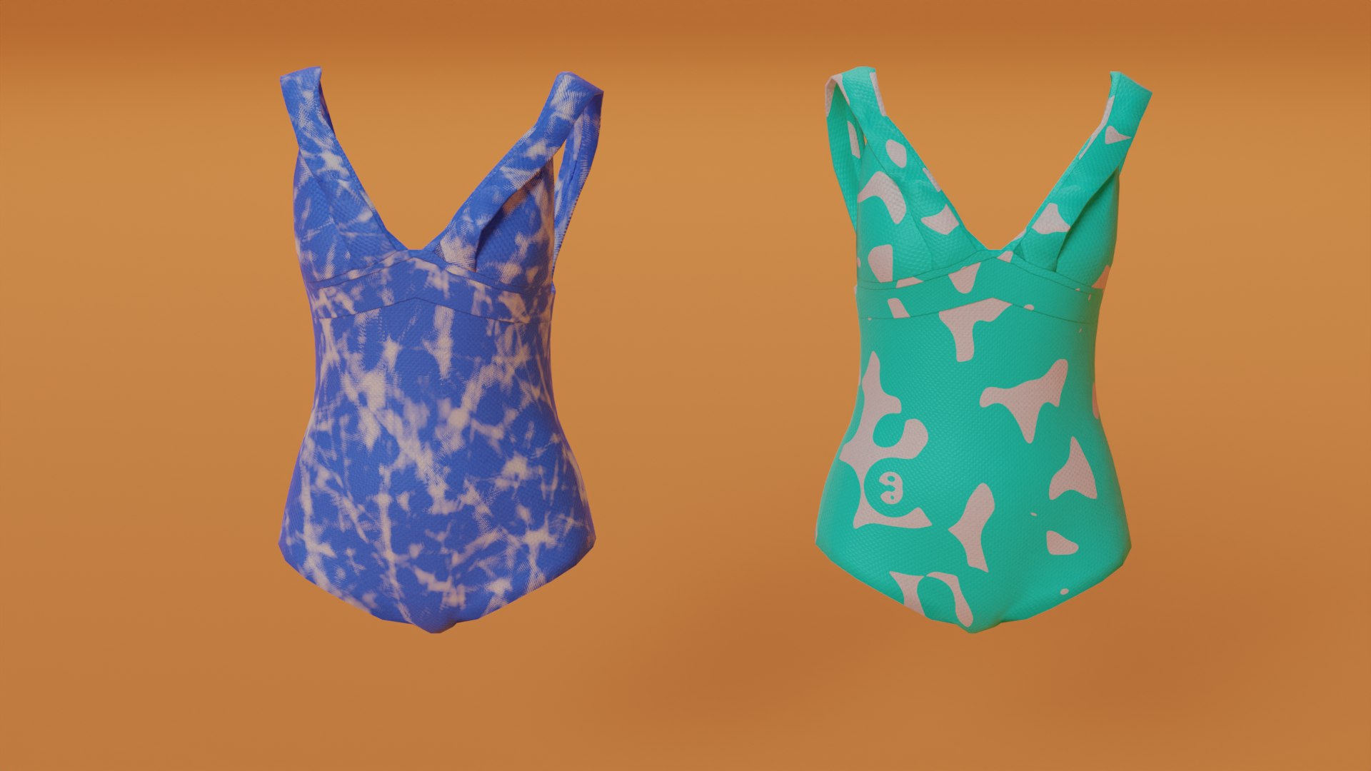 Swimming Costumes pack 3D model - TurboSquid 1975787