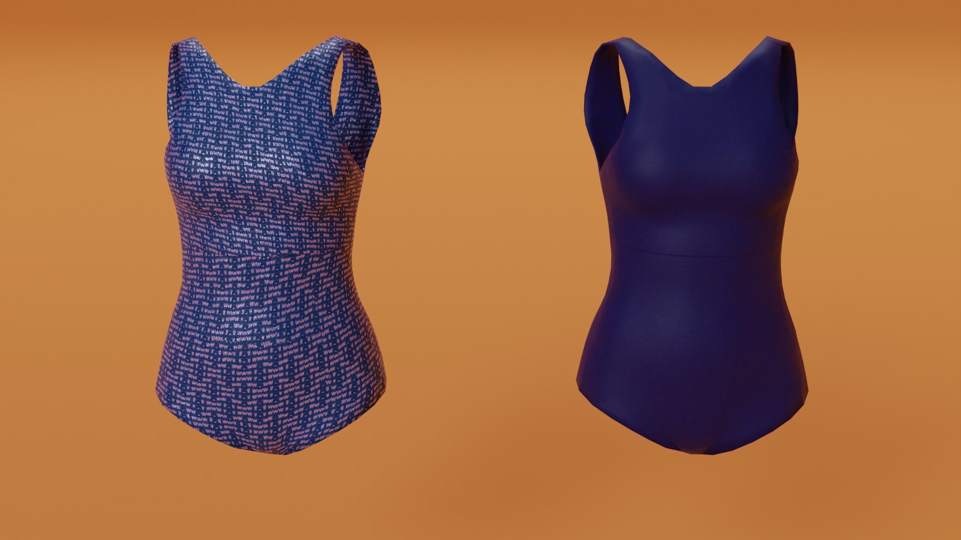 Swimming Costumes pack 3D model - TurboSquid 1975787