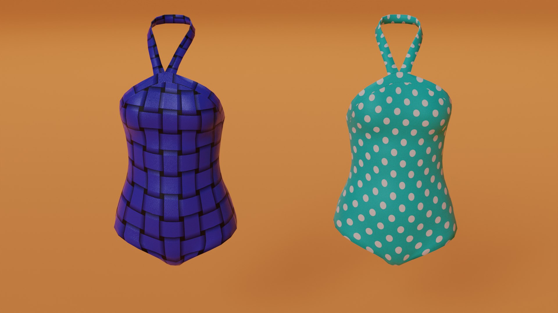 Swimming Costumes pack 3D model - TurboSquid 1975787