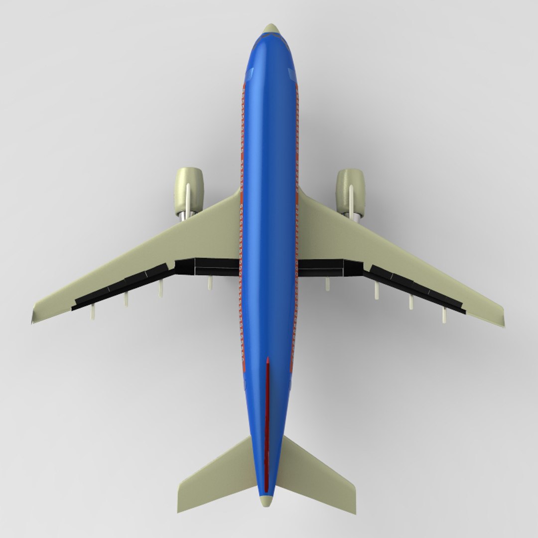 aeroplan 3d model