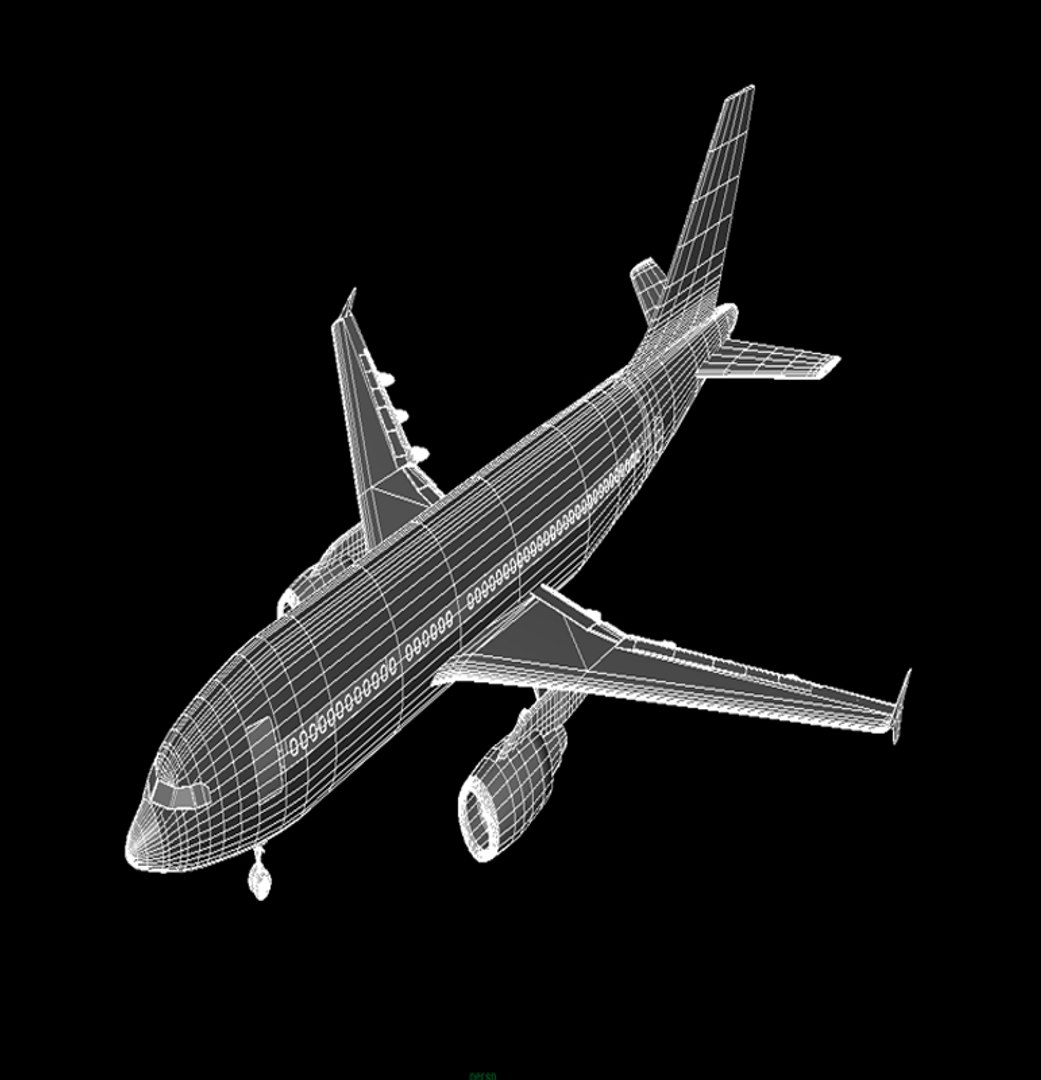 aeroplan 3d model