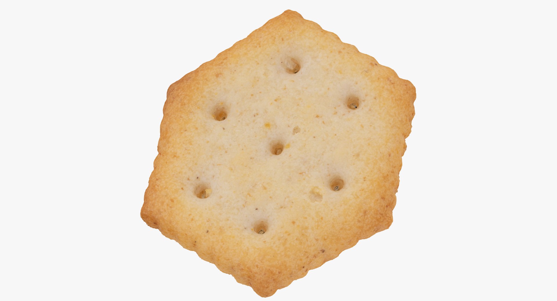 3D Cracker Hexagon 01 Raw Model - TurboSquid 1534849