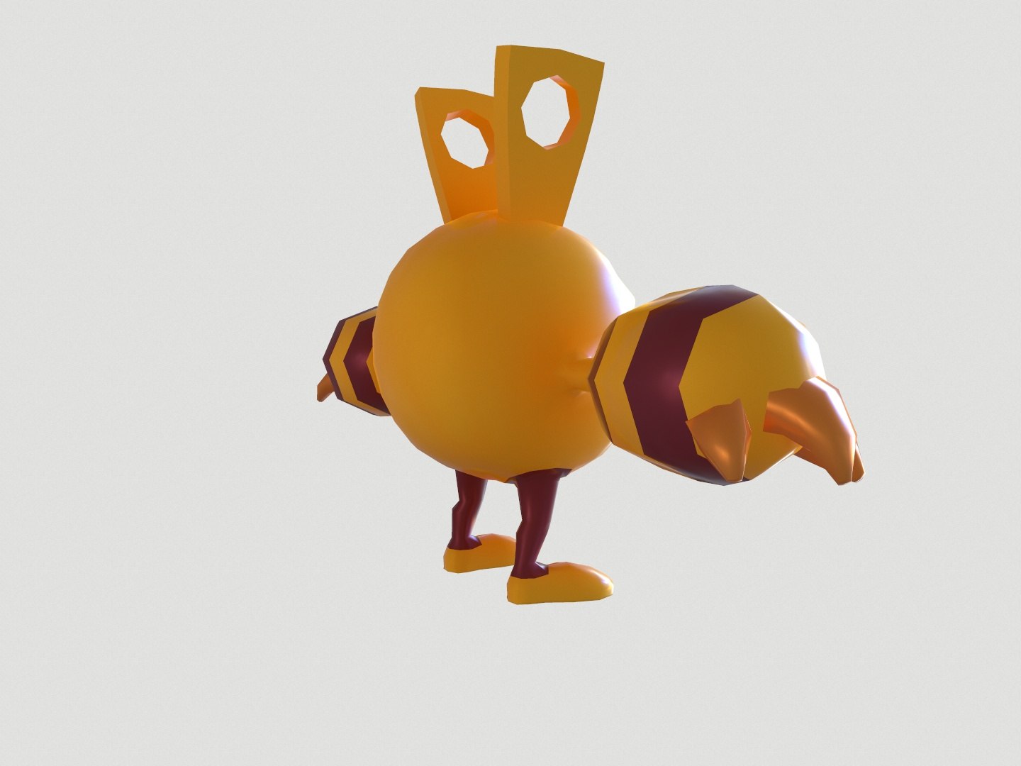 Pokemon elekid 3D model - TurboSquid 1474733
