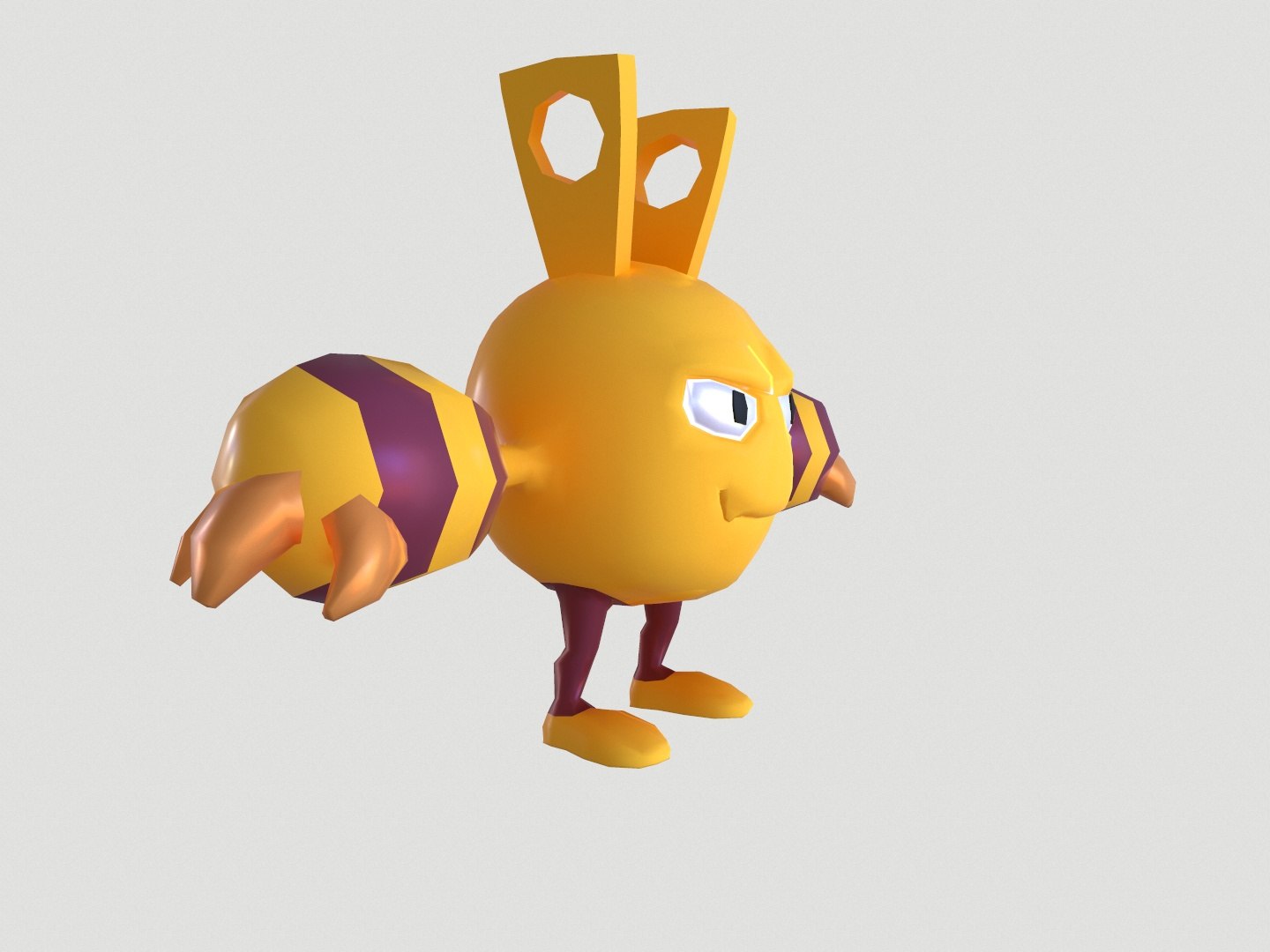Pokemon elekid 3D model - TurboSquid 1474733