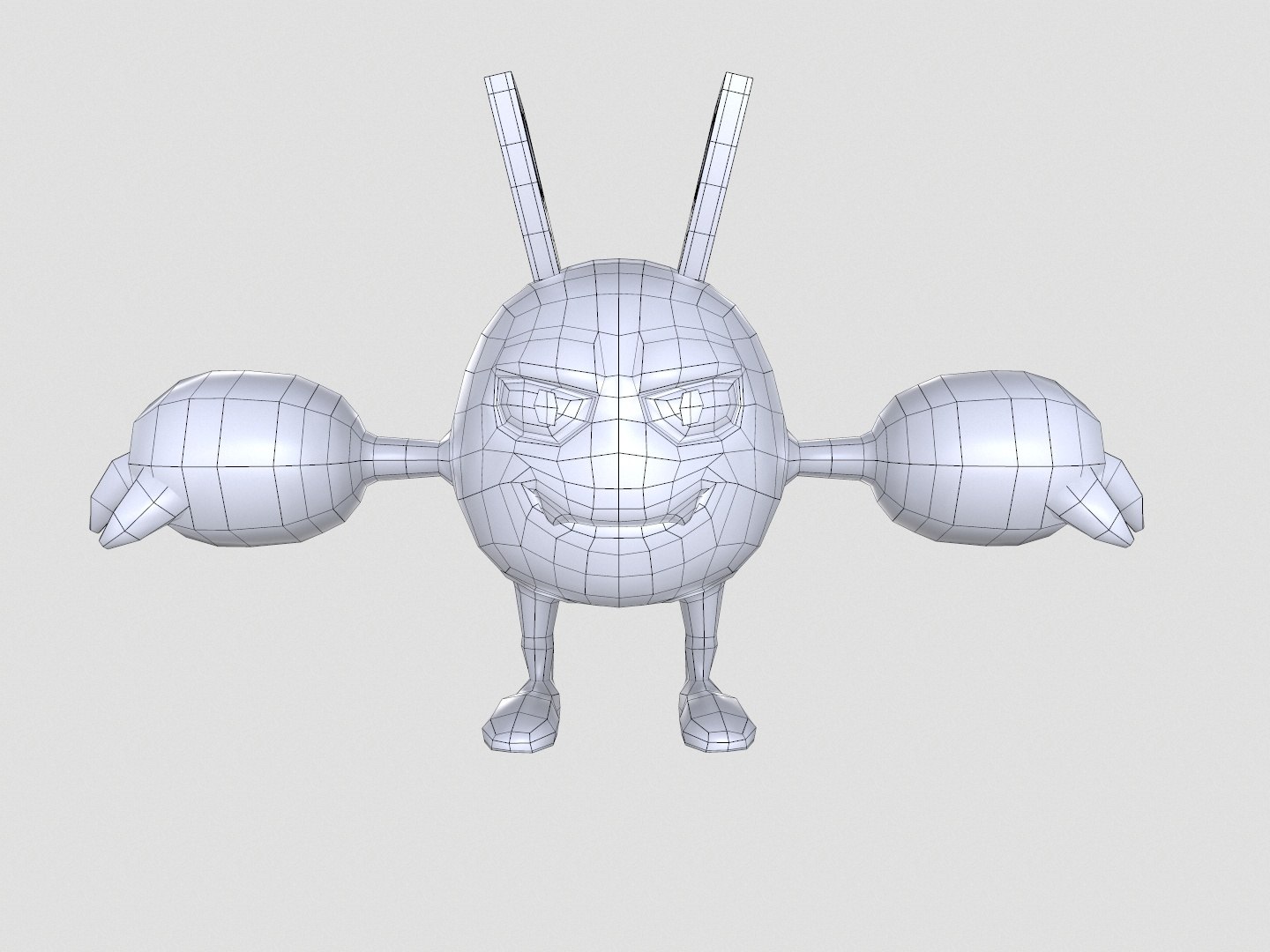 Pokemon elekid 3D model - TurboSquid 1474733