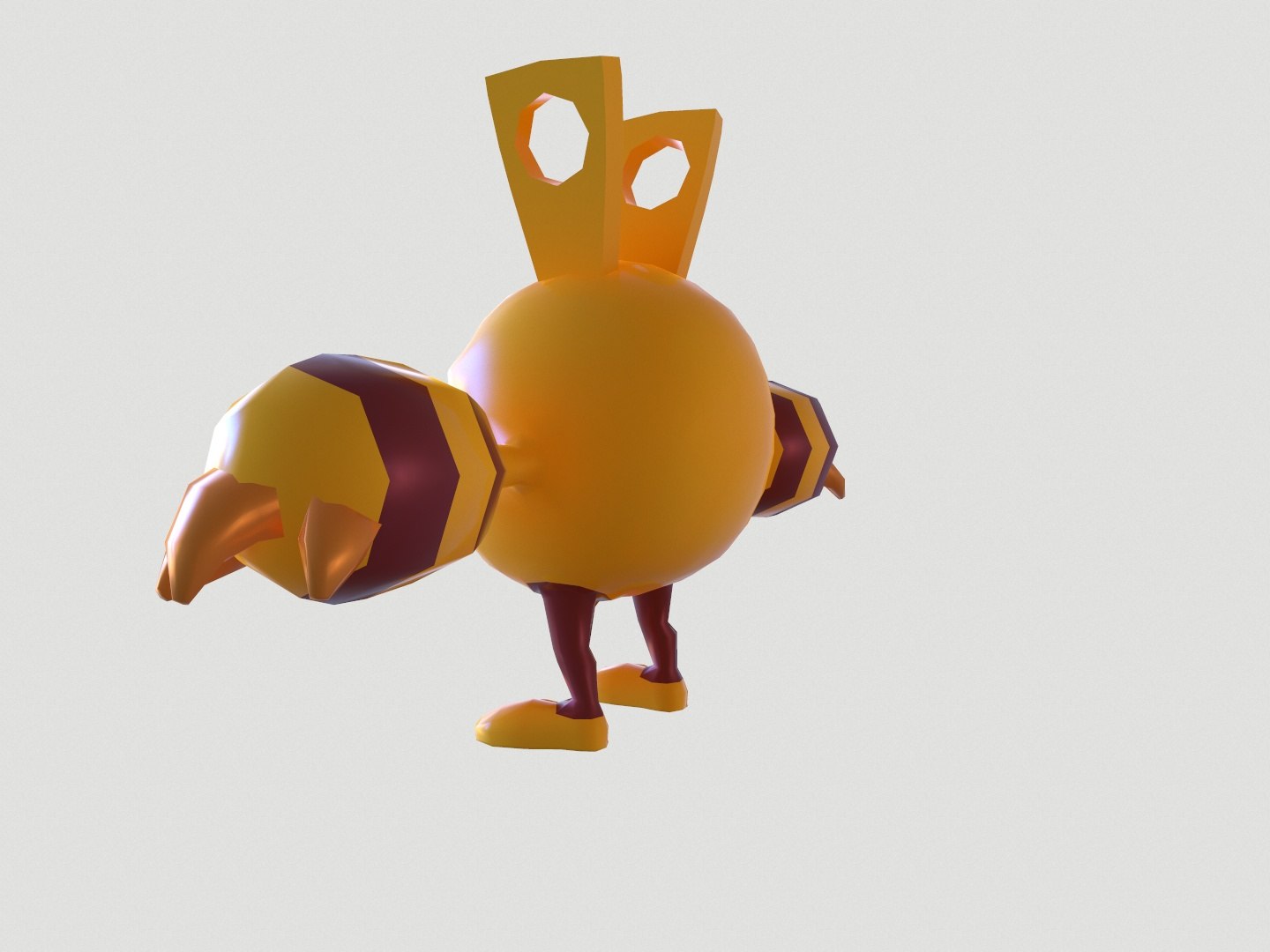 Pokemon elekid 3D model - TurboSquid 1474733