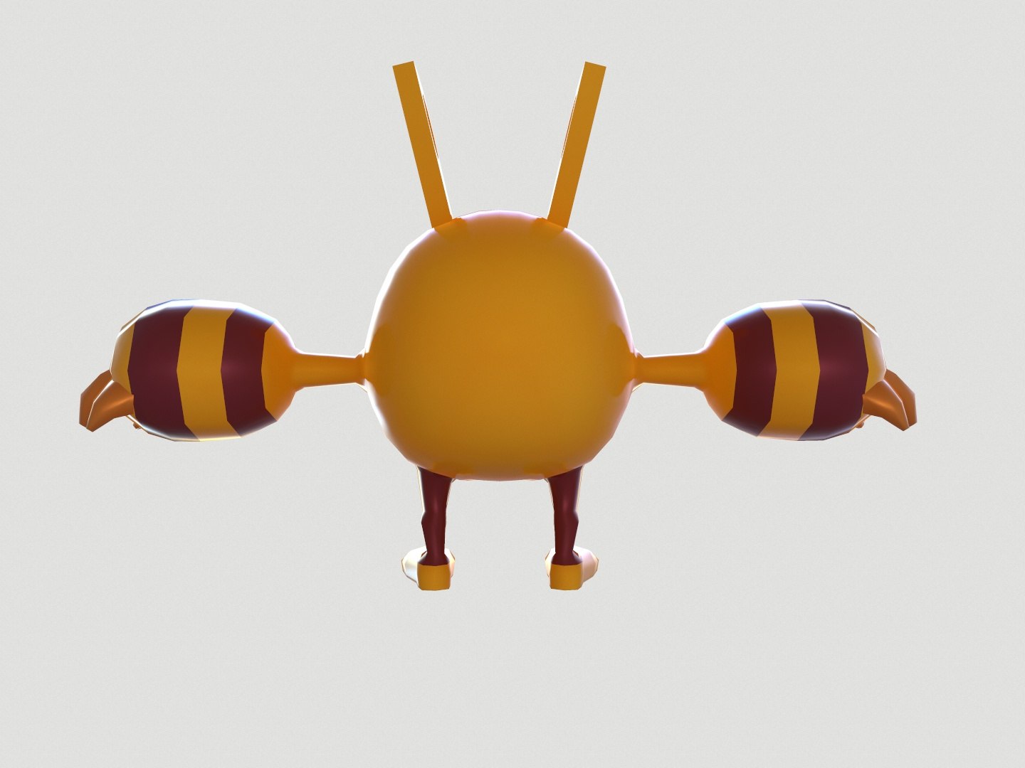 Pokemon elekid 3D model - TurboSquid 1474733