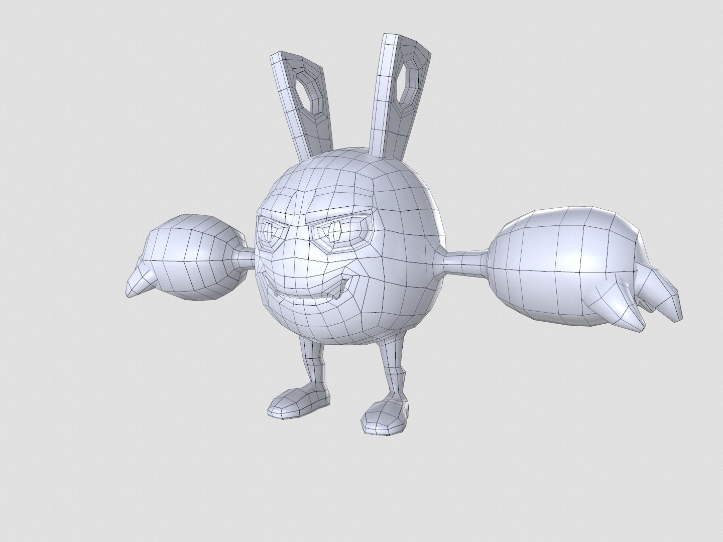 Pokemon elekid 3D model - TurboSquid 1474733