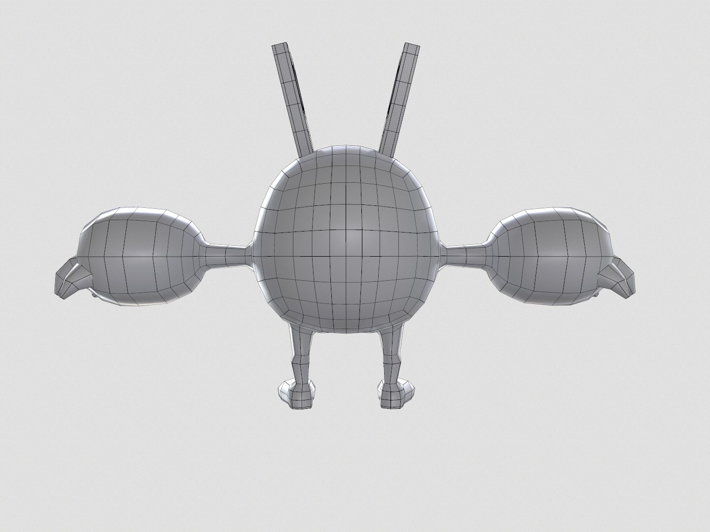 Pokemon elekid 3D model - TurboSquid 1474733