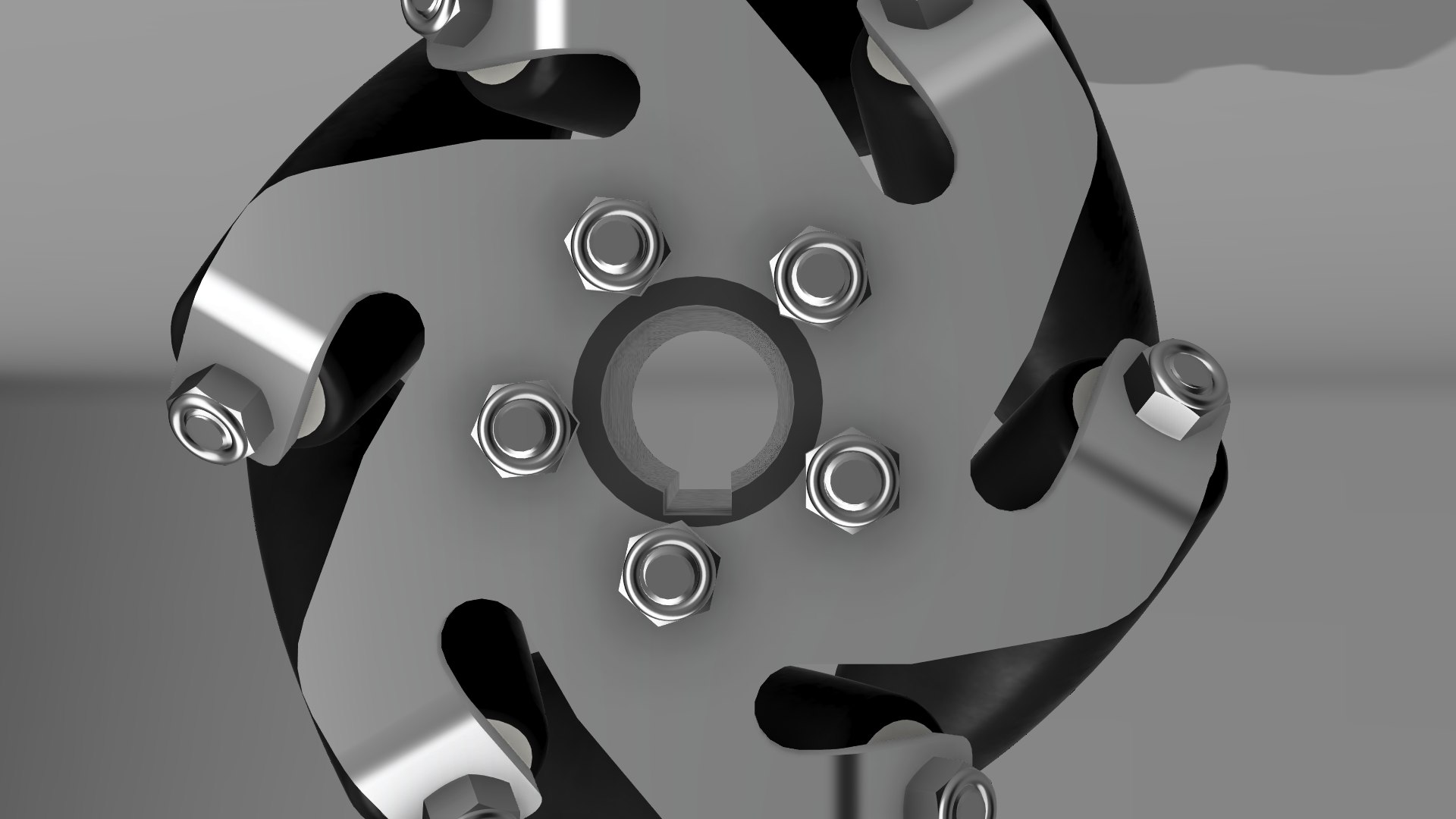 Mecanum Wheel 3D Model - TurboSquid 1946807