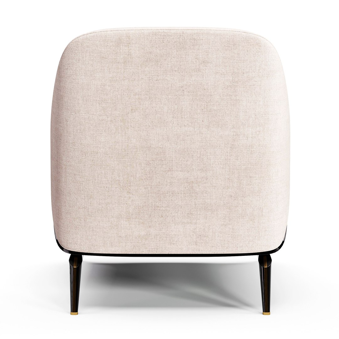 3D Model Aster Brigid Armchair - TurboSquid 2320274