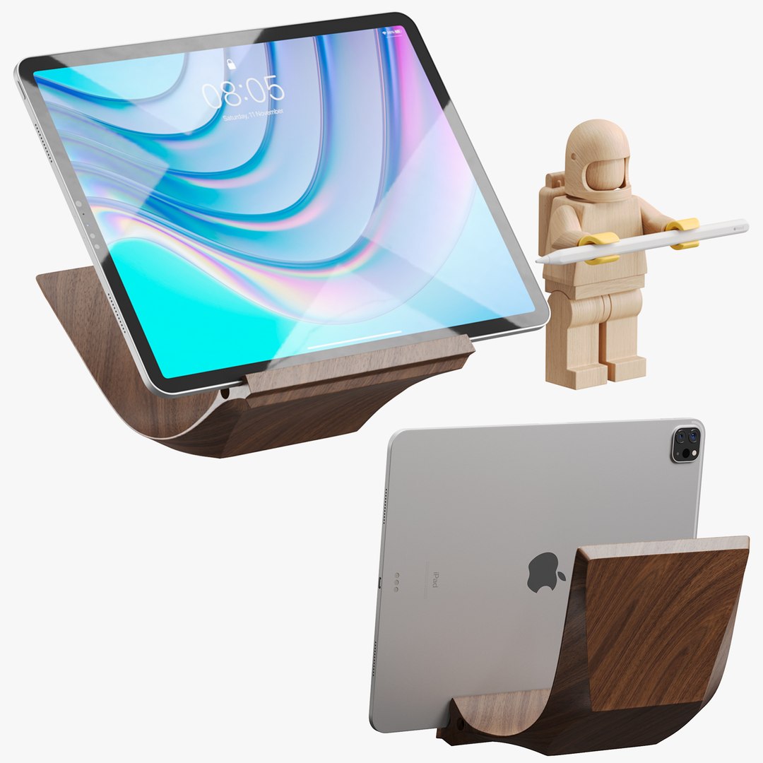 Apple IPad Pro 12.9 Inch 5th Generation Model - TurboSquid 2082516