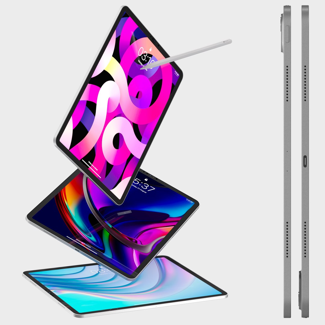 Apple IPad Pro 12.9 Inch 5th Generation Model - TurboSquid 2082516