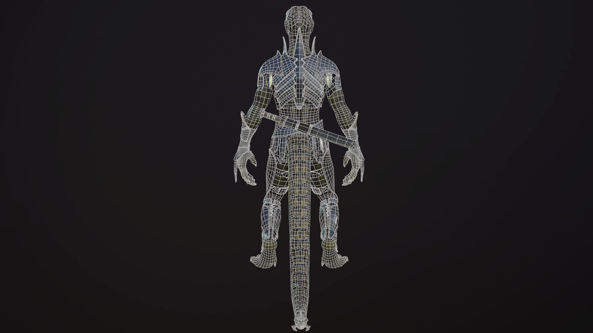 Ready Character Rigged Model - TurboSquid 1472384