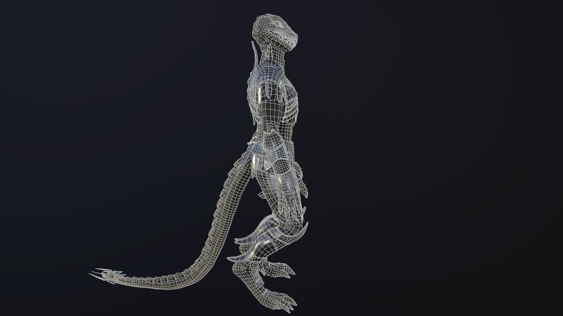 Ready Character Rigged Model - TurboSquid 1472384