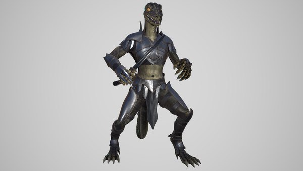 Reptilian 3D Models for Download | TurboSquid