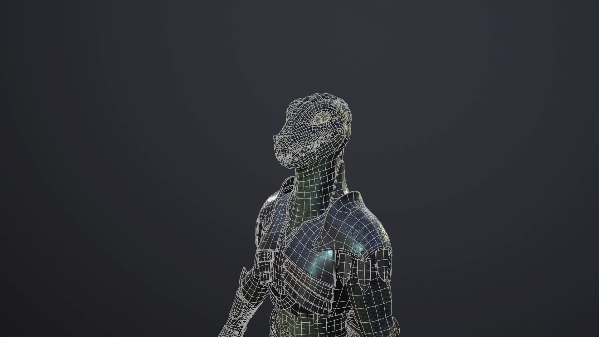Ready Character Rigged Model - TurboSquid 1472384