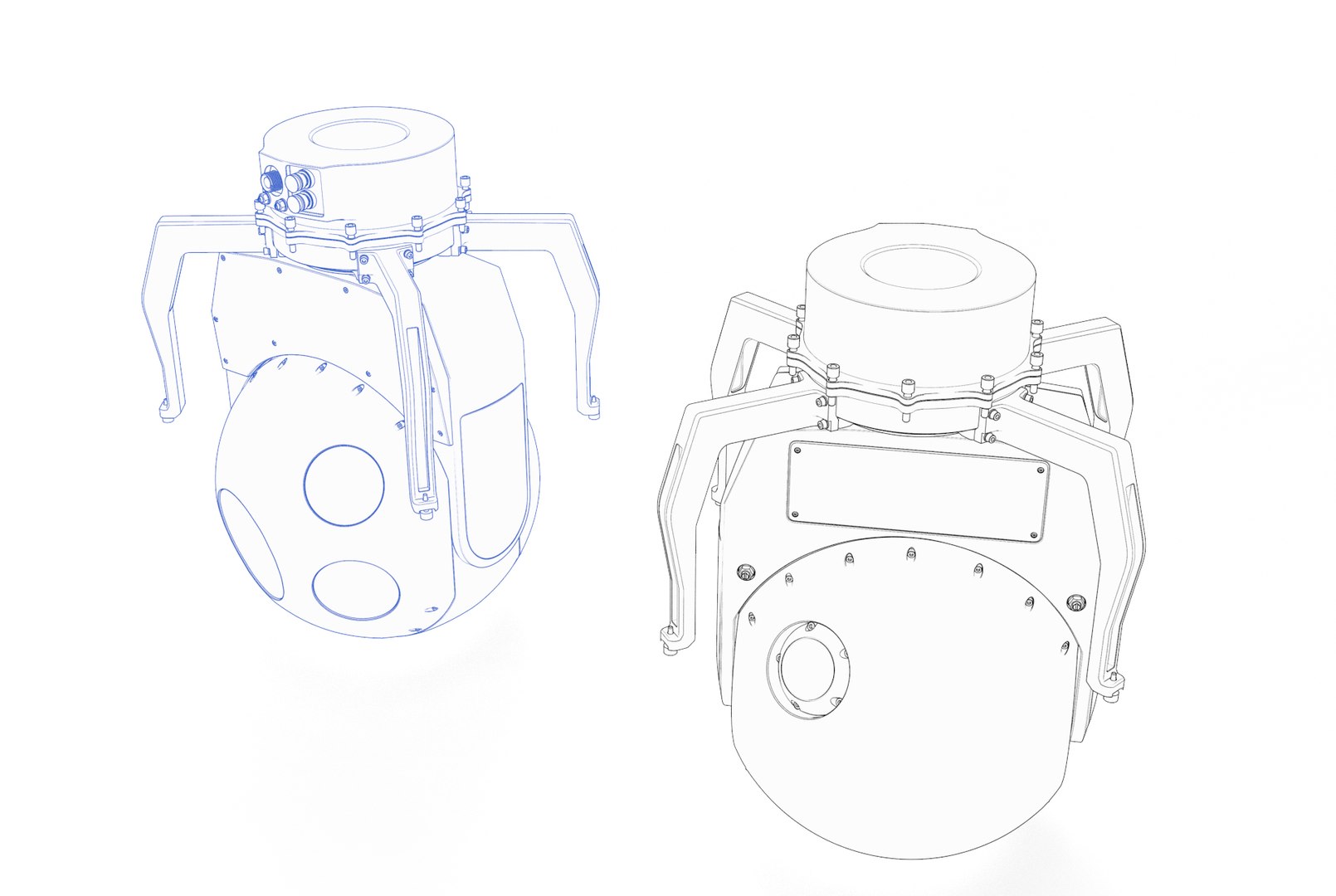 3D Thermal Vision Camera - TurboSquid 1908756