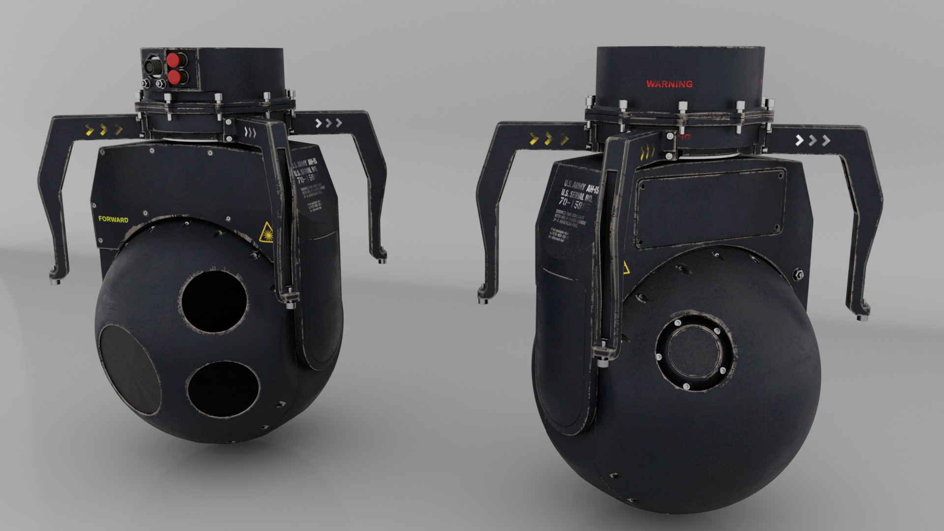 3D Thermal Vision Camera - TurboSquid 1908756