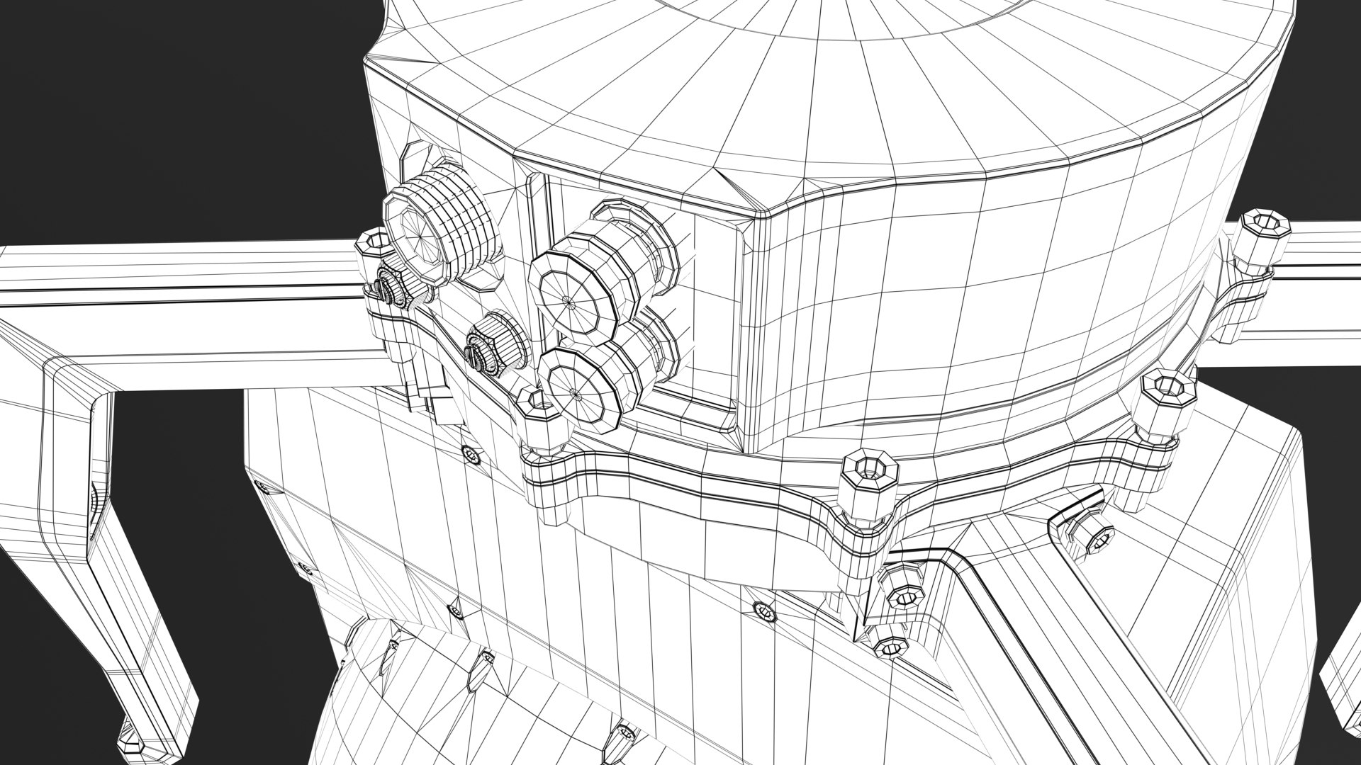 3D Thermal Vision Camera - TurboSquid 1908756