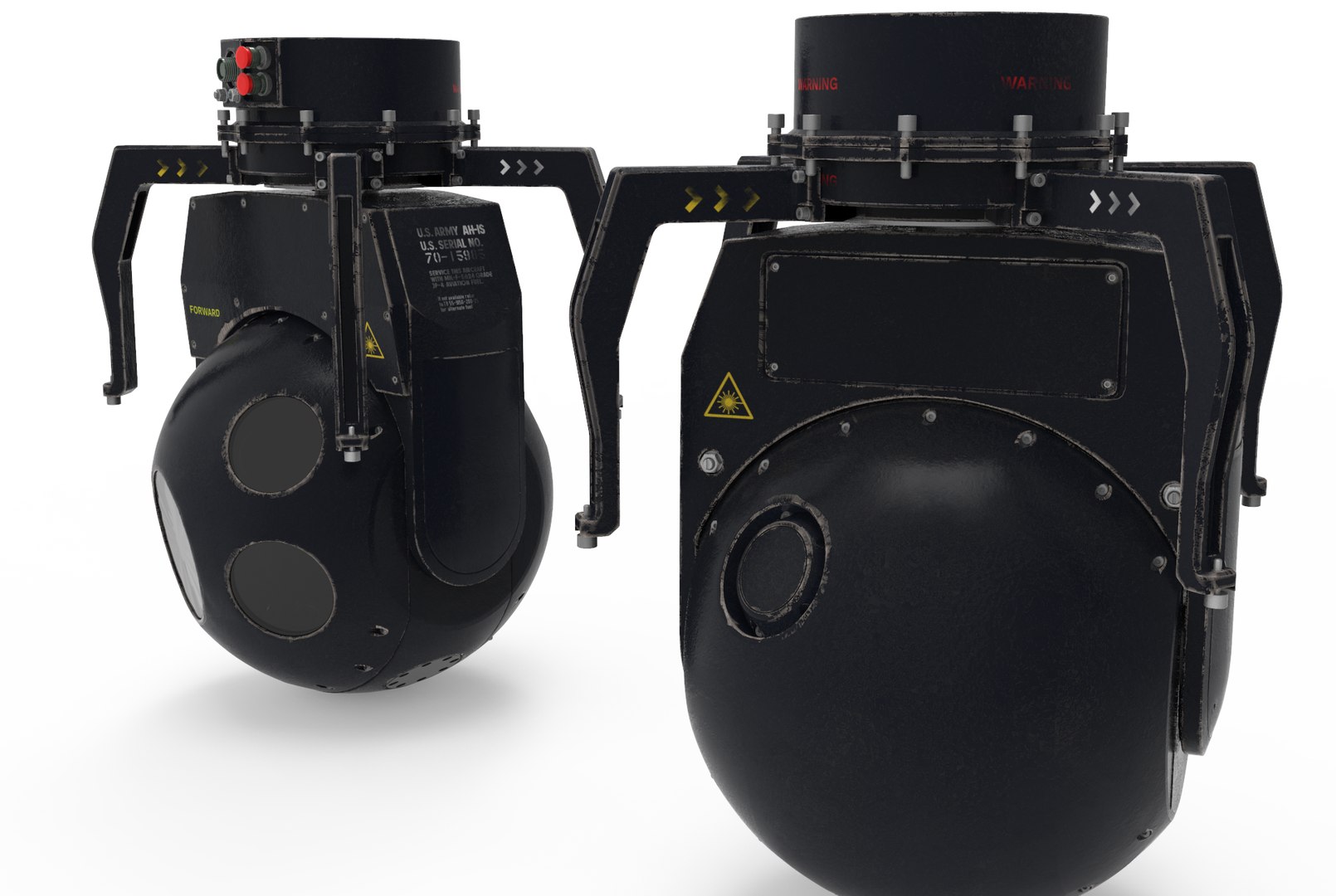 3D Thermal Vision Camera - TurboSquid 1908756