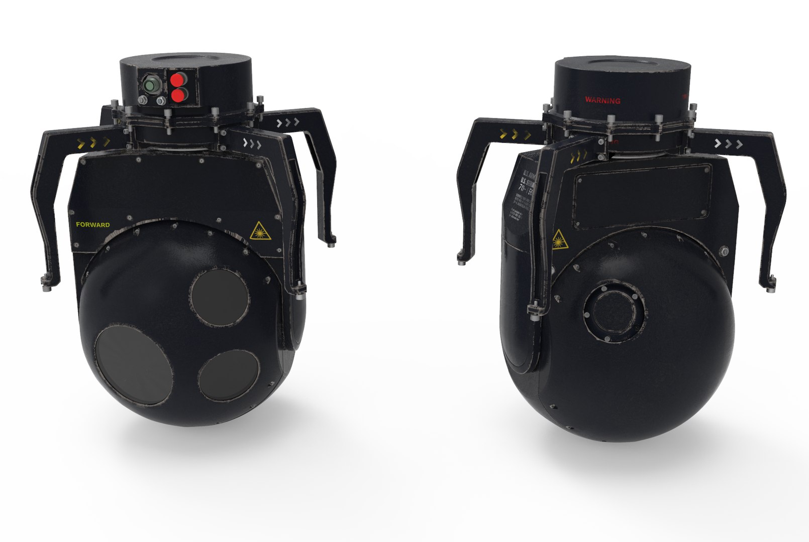 3D Thermal Vision Camera - TurboSquid 1908756