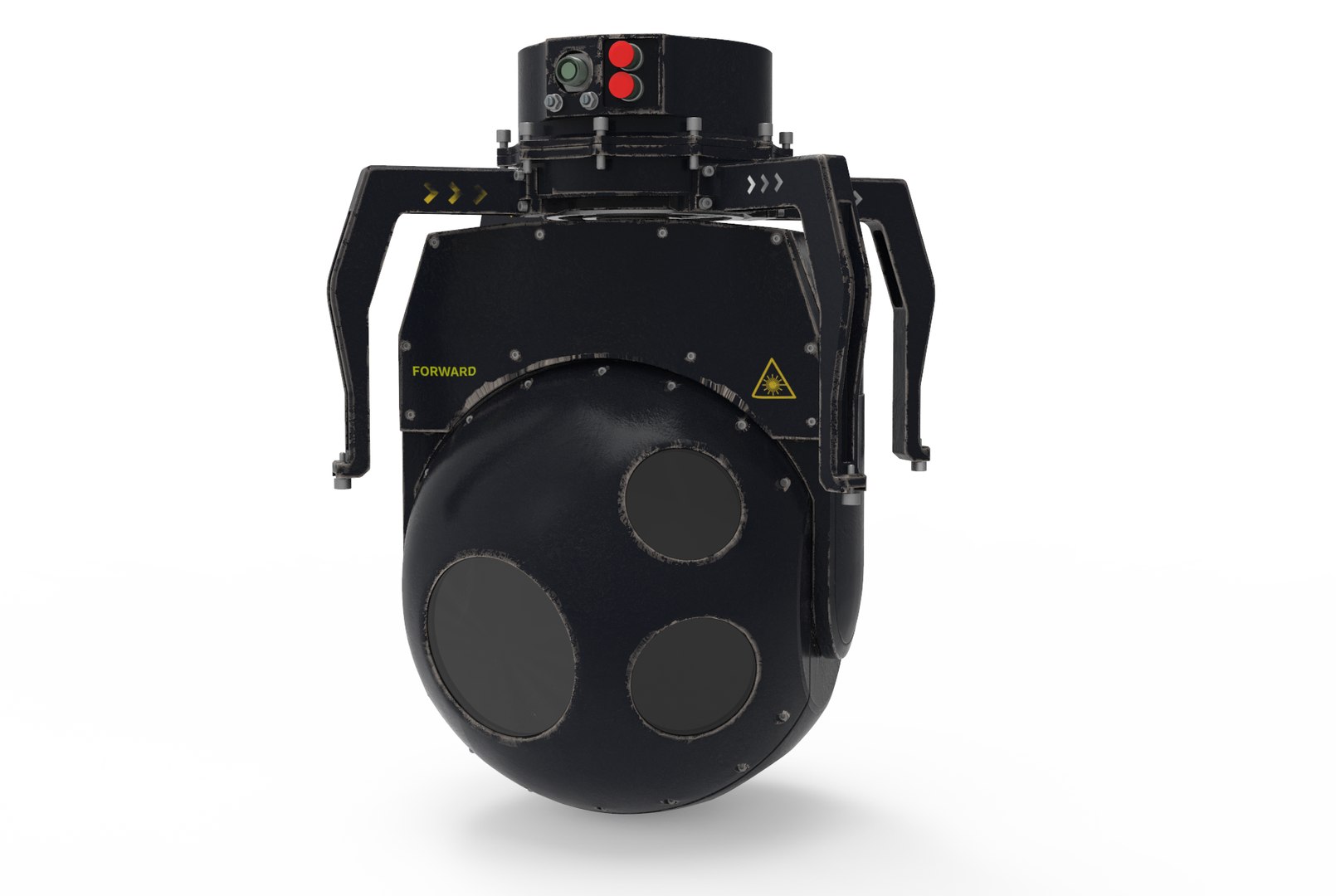 3D Thermal Vision Camera - TurboSquid 1908756