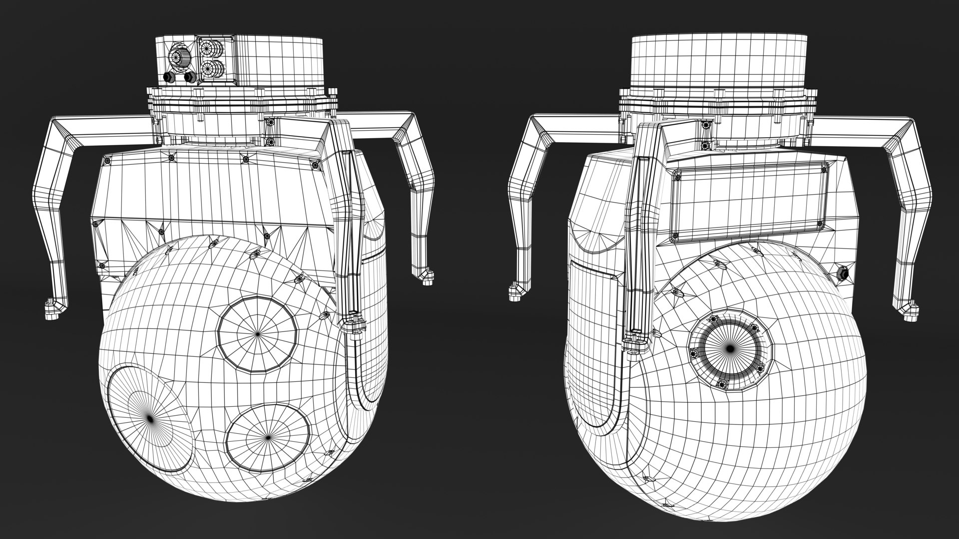 3D Thermal Vision Camera - TurboSquid 1908756