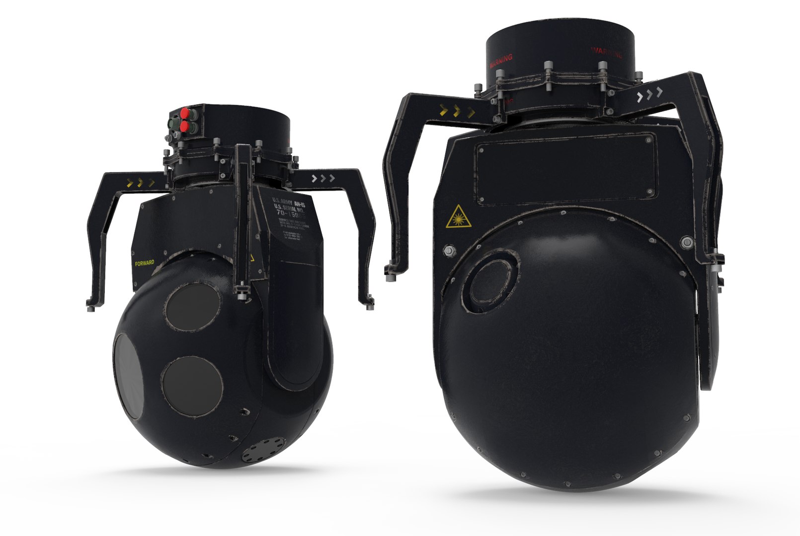 3D Thermal Vision Camera - TurboSquid 1908756