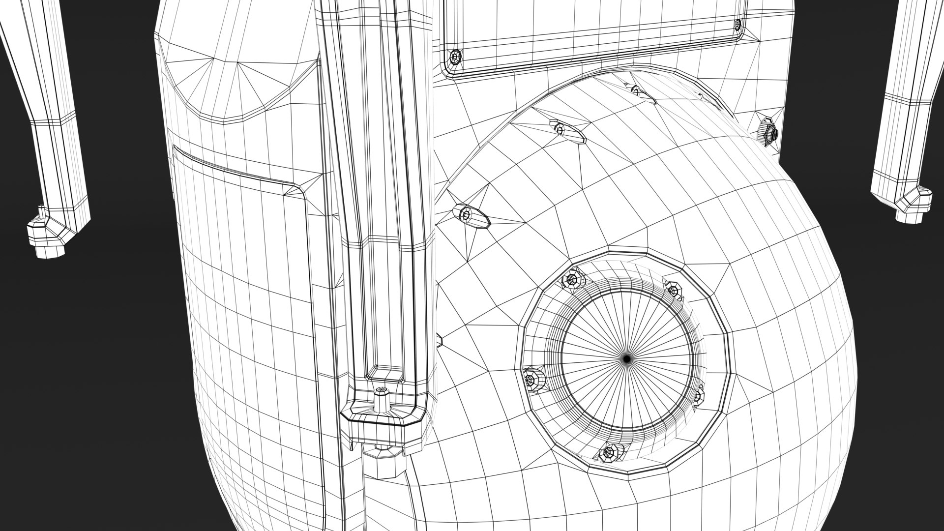 3D Thermal Vision Camera - TurboSquid 1908756