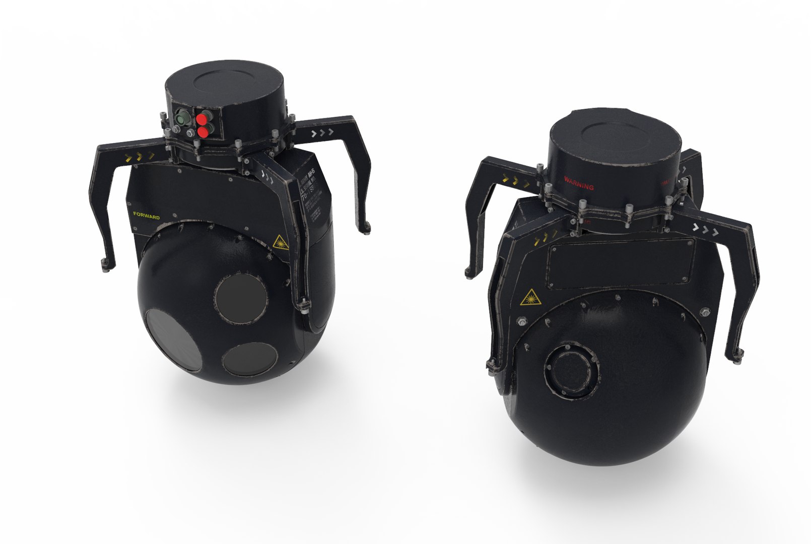 3D Thermal Vision Camera - TurboSquid 1908756