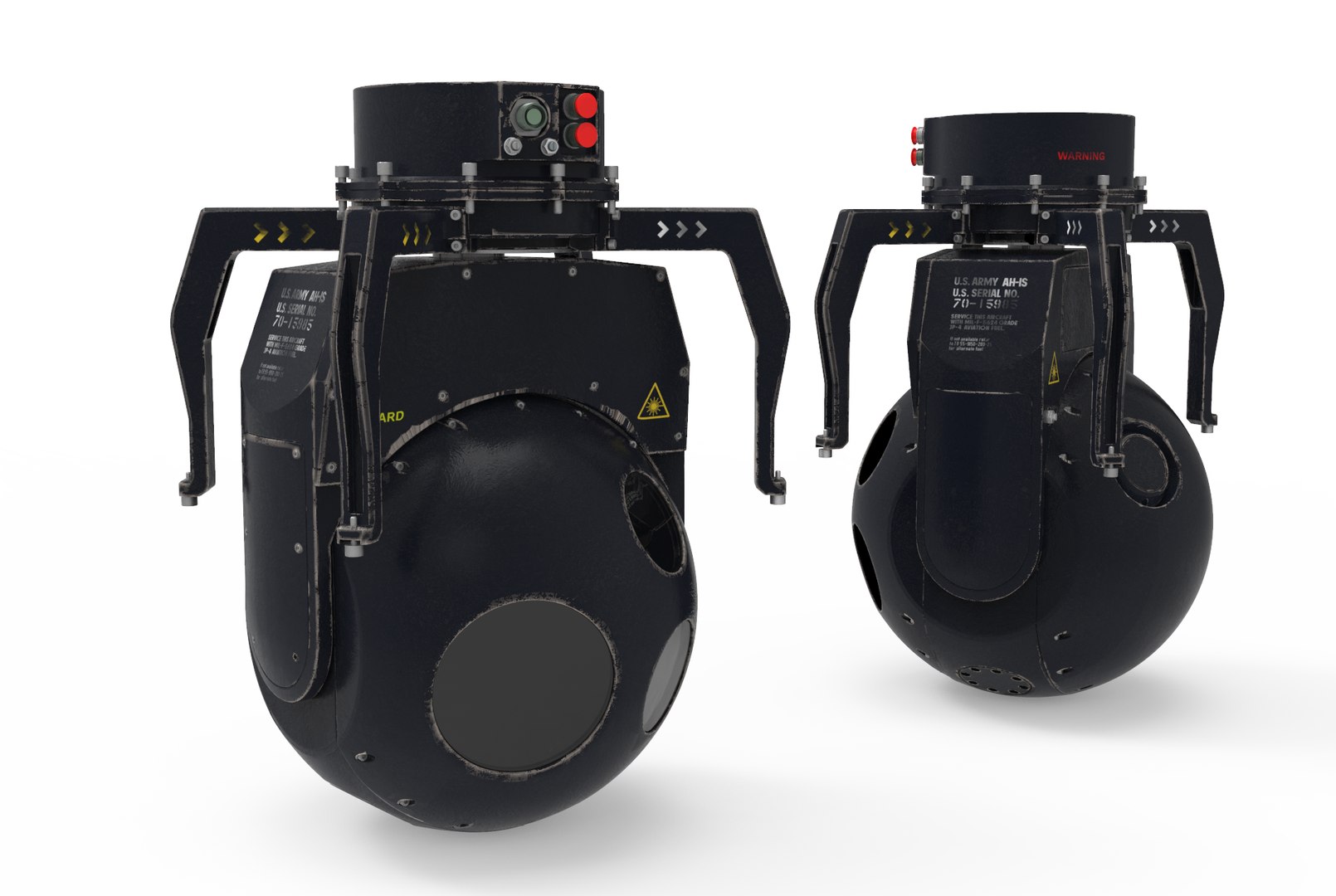 3D Thermal Vision Camera - TurboSquid 1908756