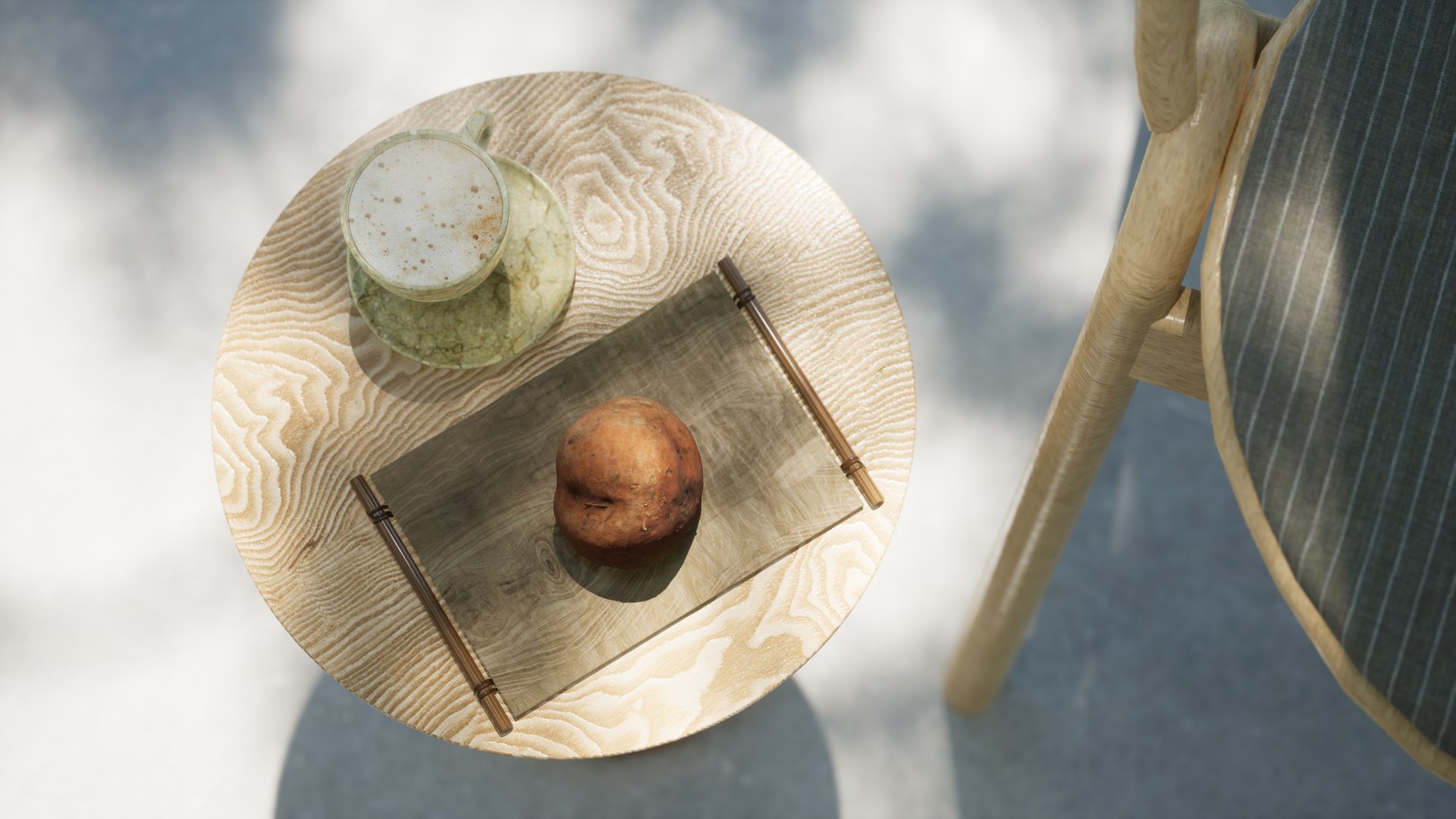 3D 012 - Batat - 01 - Sweet Potato Model - TurboSquid 2010749