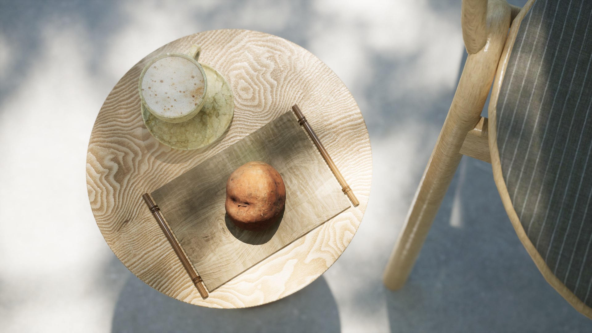 3D 012 - Batat - 01 - Sweet Potato Model - TurboSquid 2010749