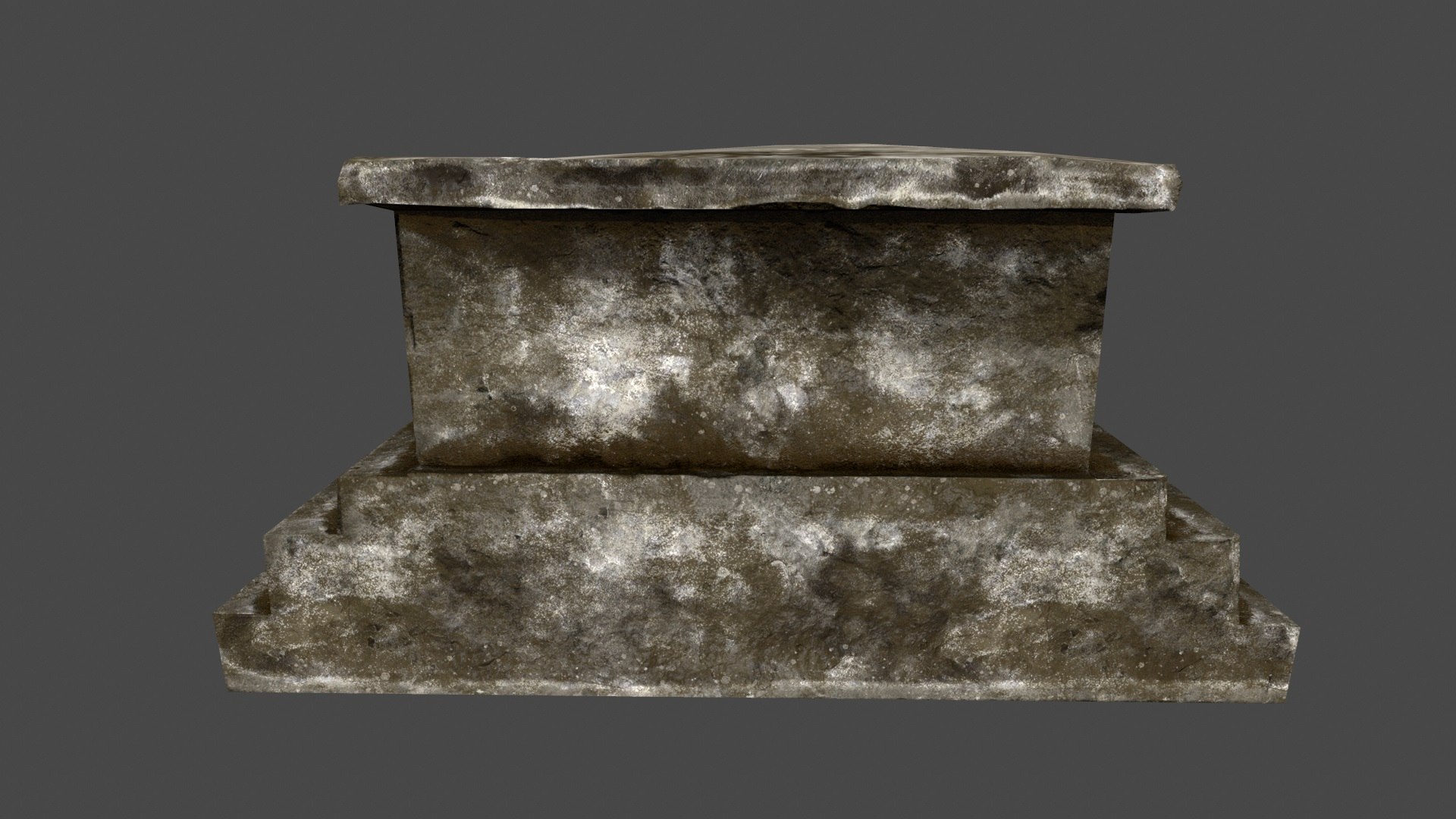 3D tomb model - TurboSquid 1284615