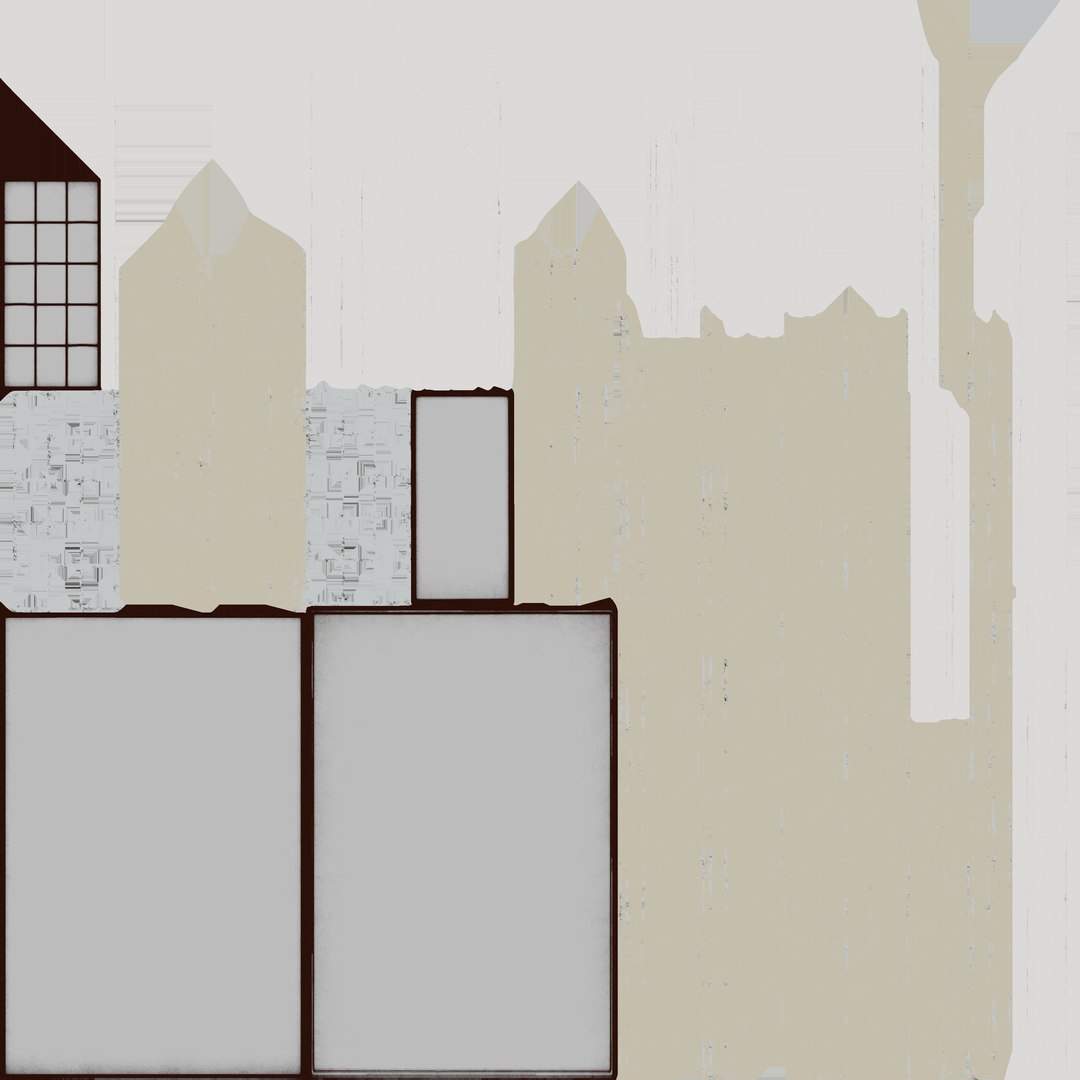 3D High Window - TurboSquid 2163537