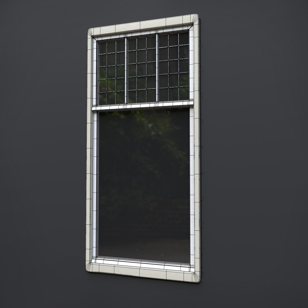 3D High Window - TurboSquid 2163537