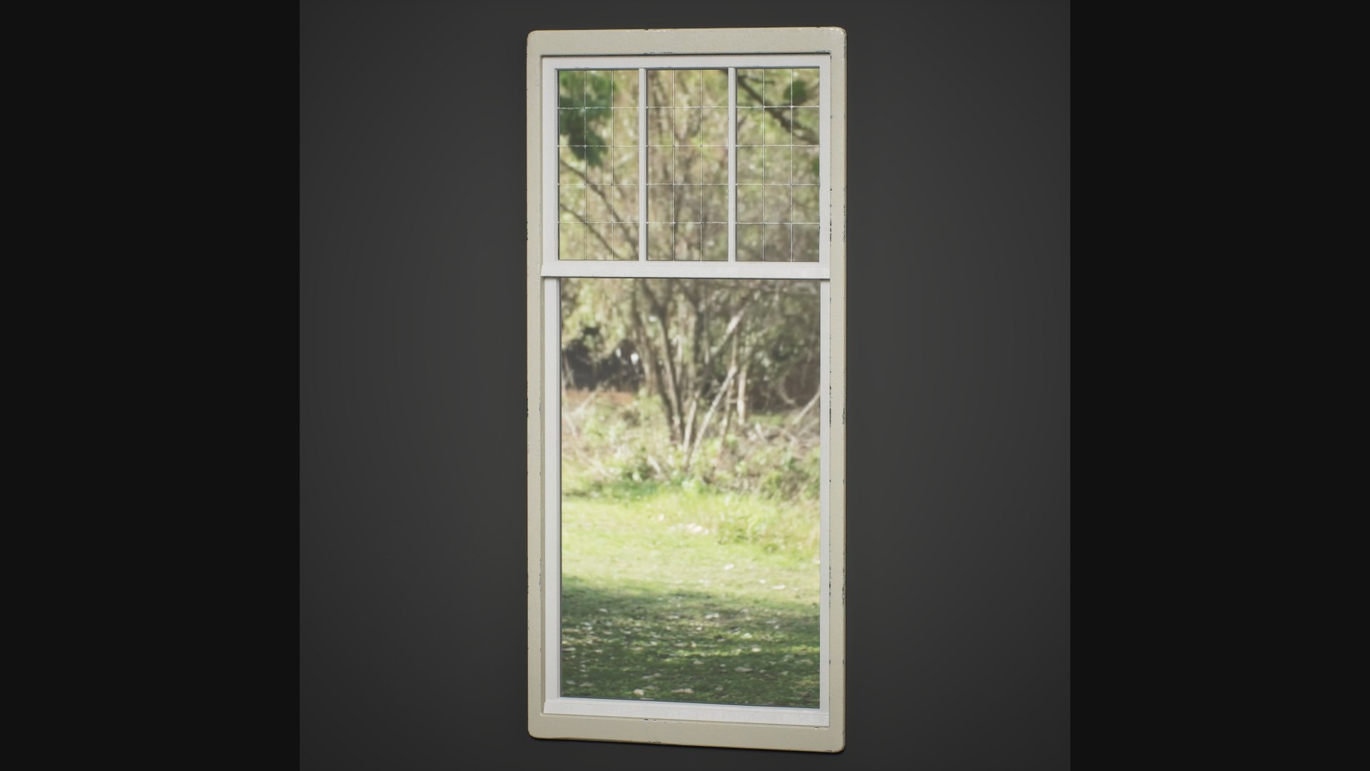 3D High Window - TurboSquid 2163537