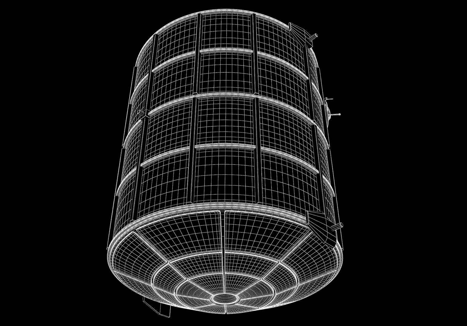 Iss module leonardo 3D model - TurboSquid 1403481