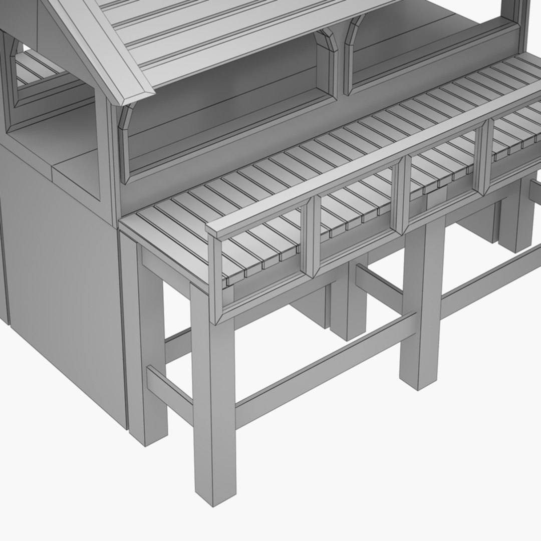 Bridge 02 3D Model - TurboSquid 1874130