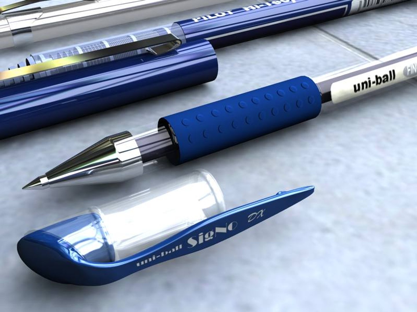 3ds 3 Pens