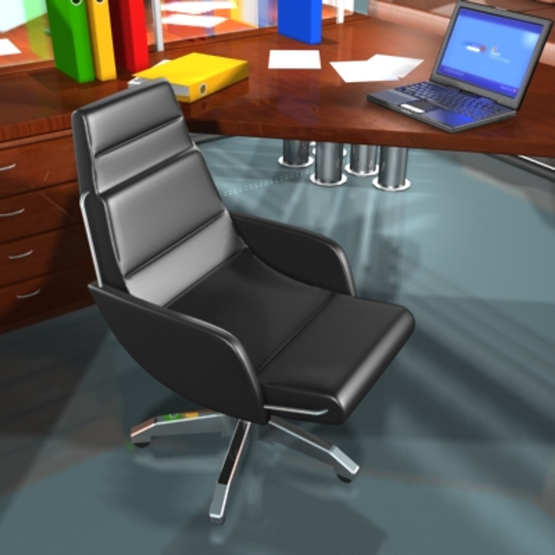 Modular Office Set Obj