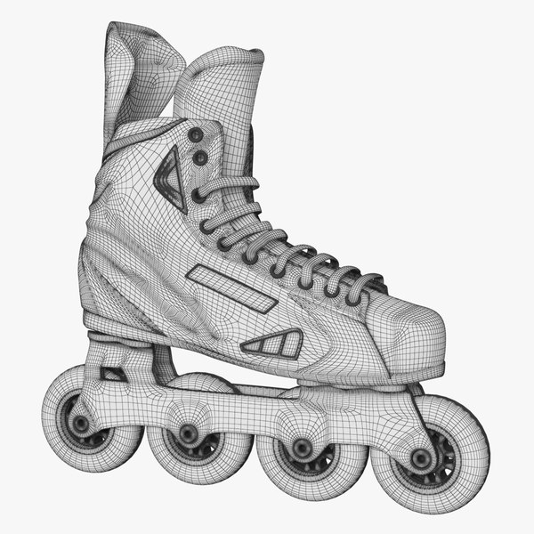 3d inline skates bauer vapor