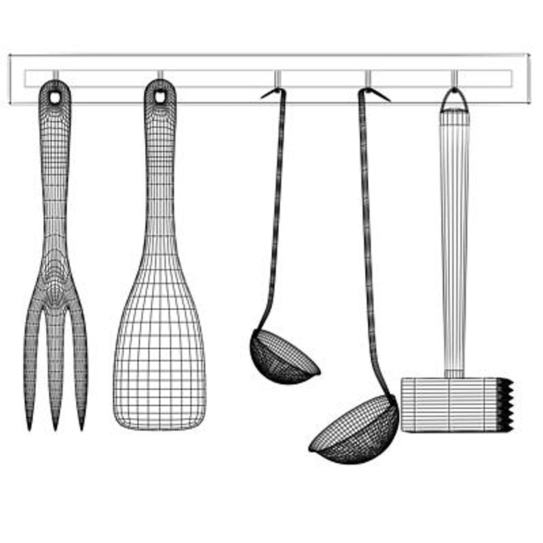Maya Kitchen Tools
