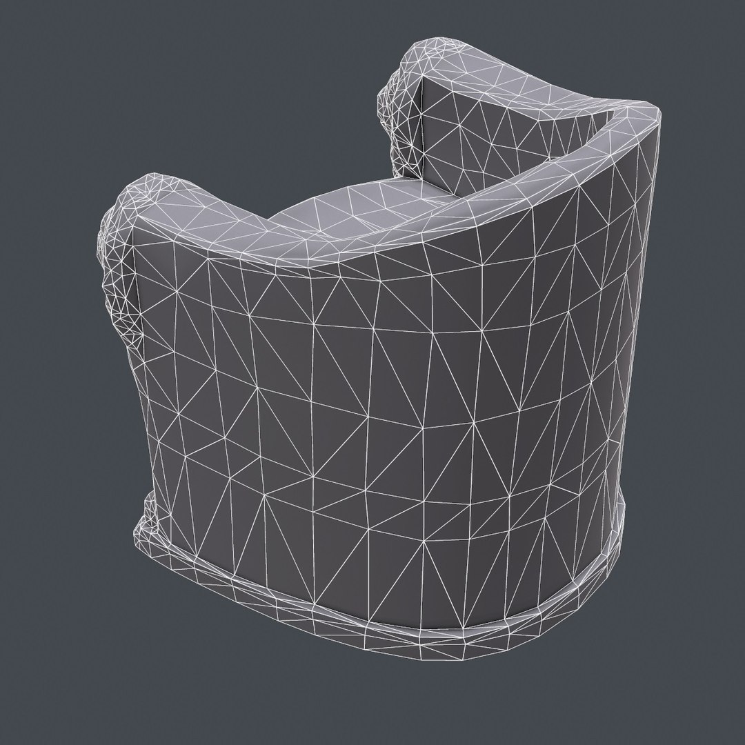 Roman Stone Chair Pbr 3D Model - TurboSquid 1177837