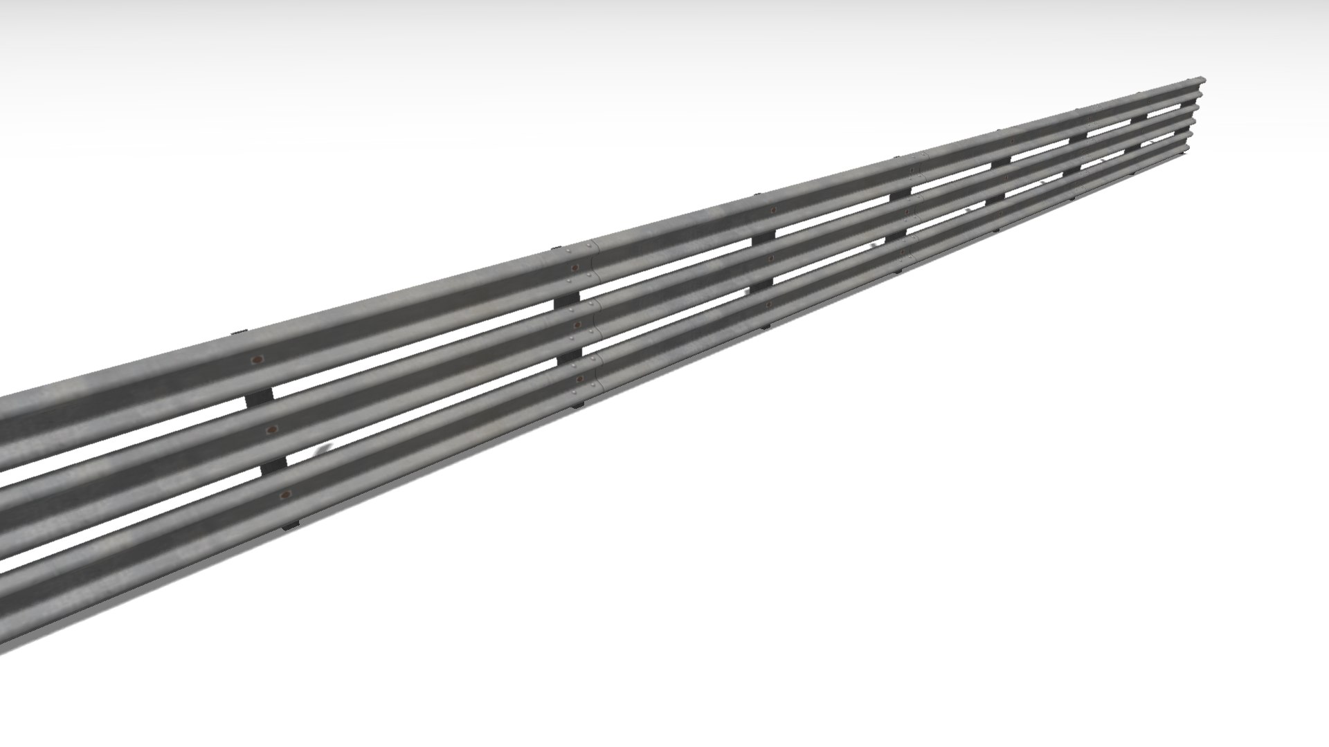 Race Track Barriers Set 3D - TurboSquid 2046158