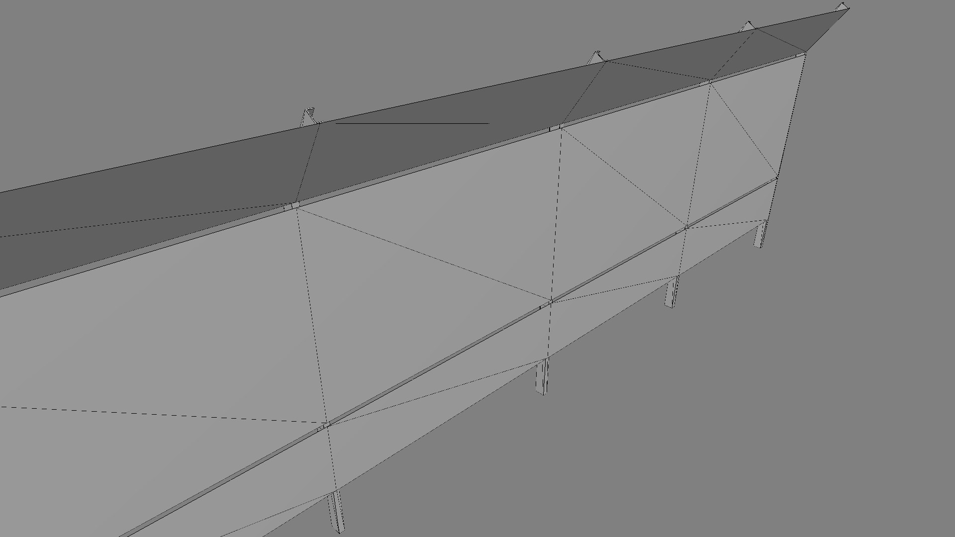 Race track barriers set 3D - TurboSquid 2046158