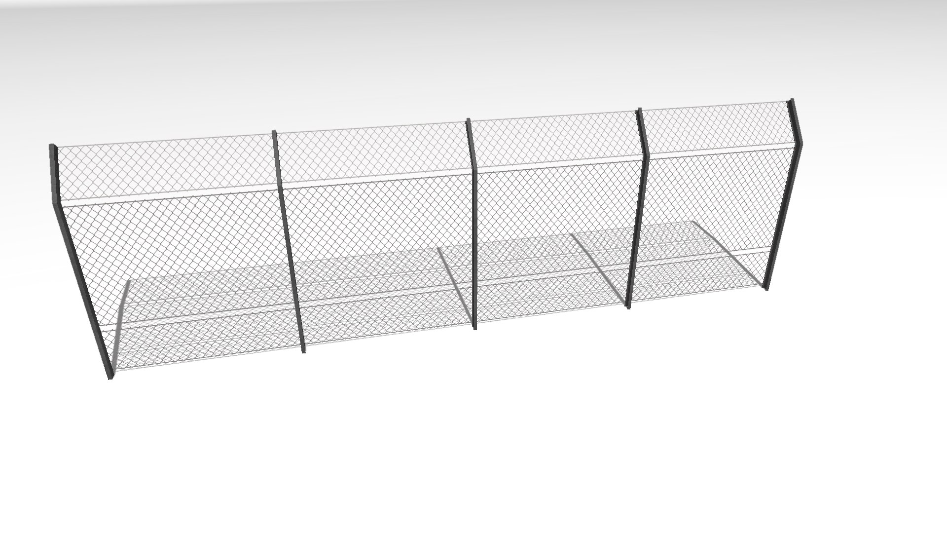 Race Track Barriers Set 3D - TurboSquid 2046158